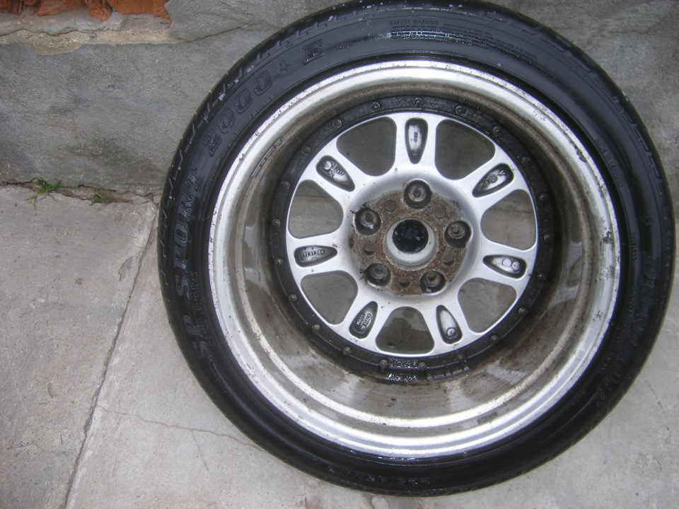 Продам диски BBS Bugatti R17 — BMW 3 series (E36), 2 л, 1995 года ...