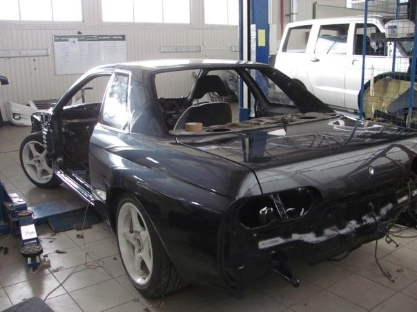 KH2 Gun Grey Metallic Nissan Skyline Bnr32 — Nissan Skyline (R32), 2,6 ...