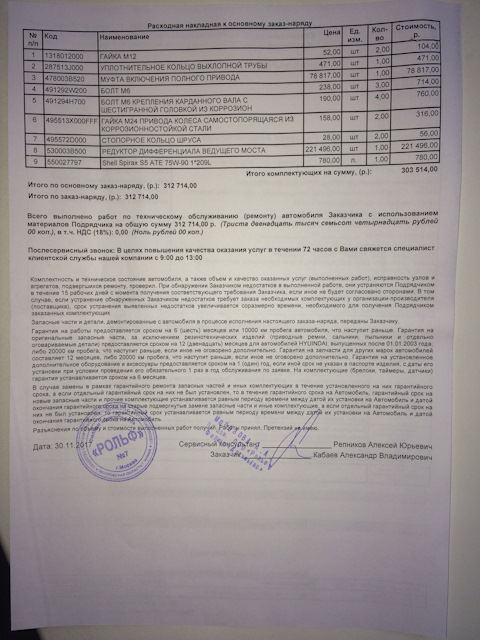 287513J000 Прокладка выхлопной трубы KIA HYUNDAI | Запчасти на DRIVE2