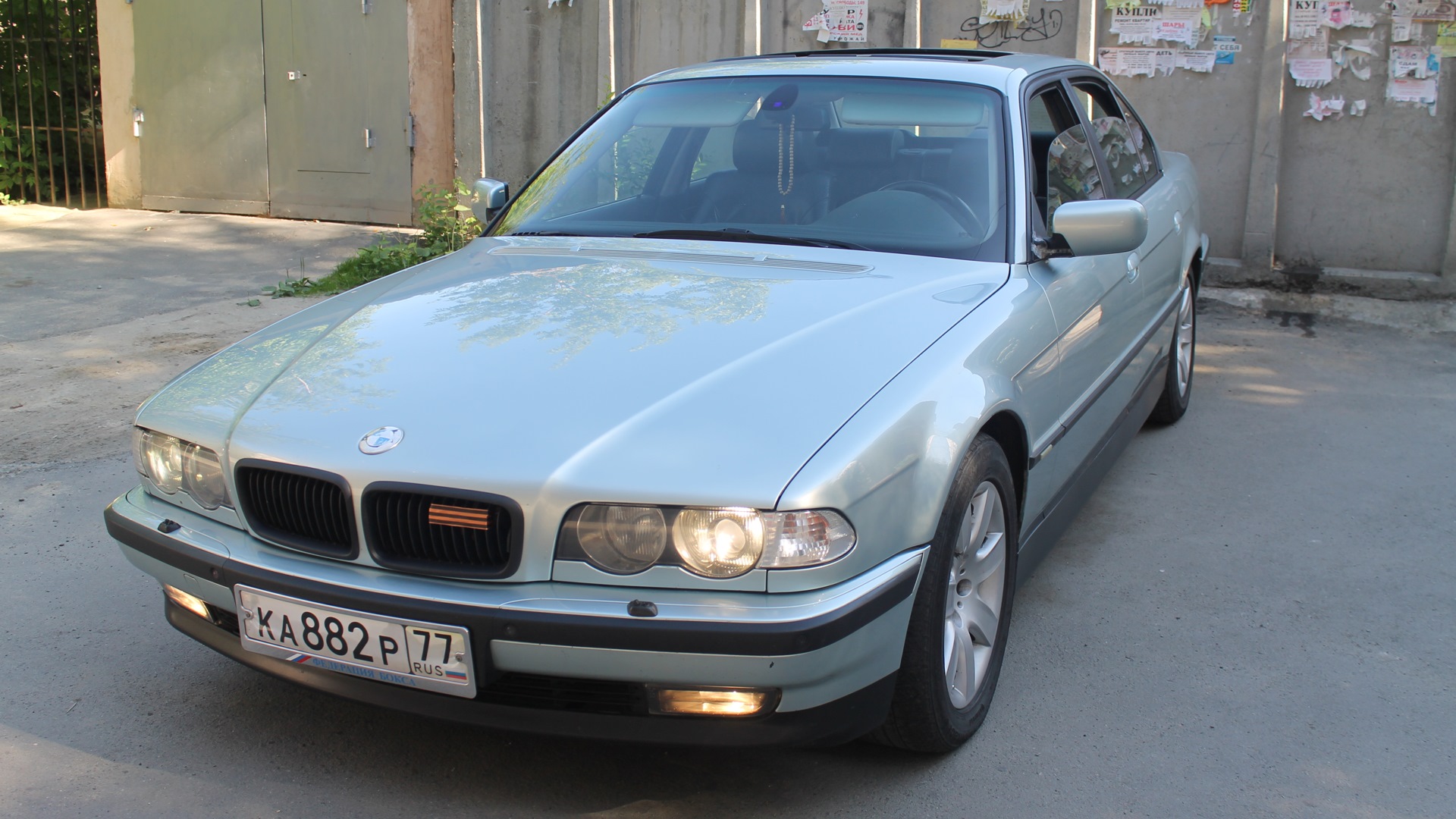BMW 7 series (E38) 3.0 дизельный 2000 | 730d на DRIVE2