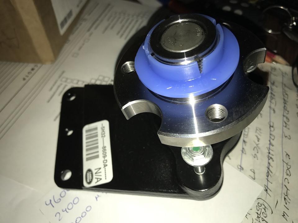 Замена крепления шкива вискомуфты — Land Rover Range Rover Sport (1G ...