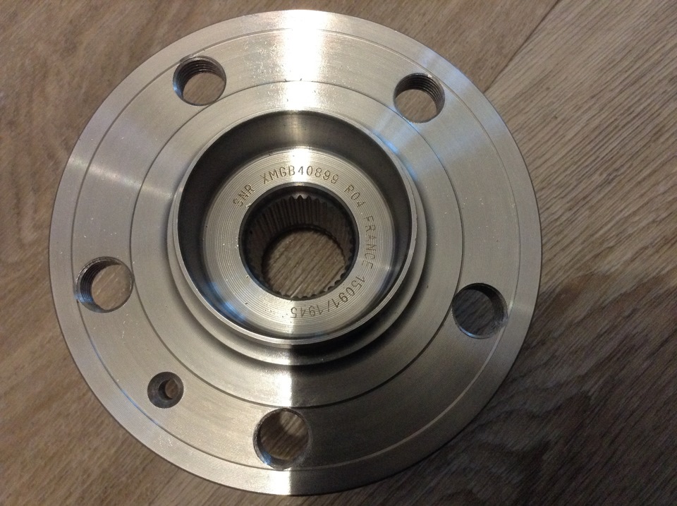 Замена амортизаторов по кругу и подшипника ступицы (часть 1) — Skoda ...