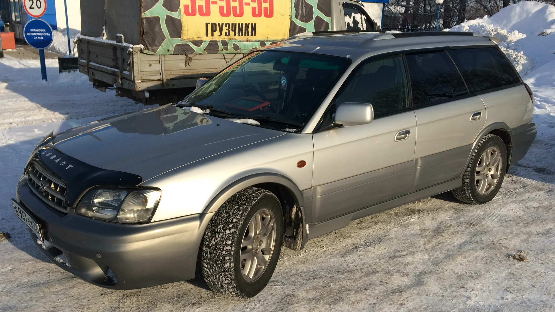 Subaru Legacy Lancaster (BH) 2.5 бензиновый 2001 | adventure time на DRIVE2
