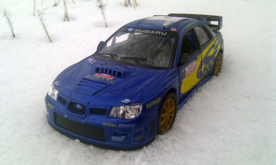 Подарок Subaru Impreza WRX STI и её покатушки ;) — Daewoo Sens, 1,3 л ...