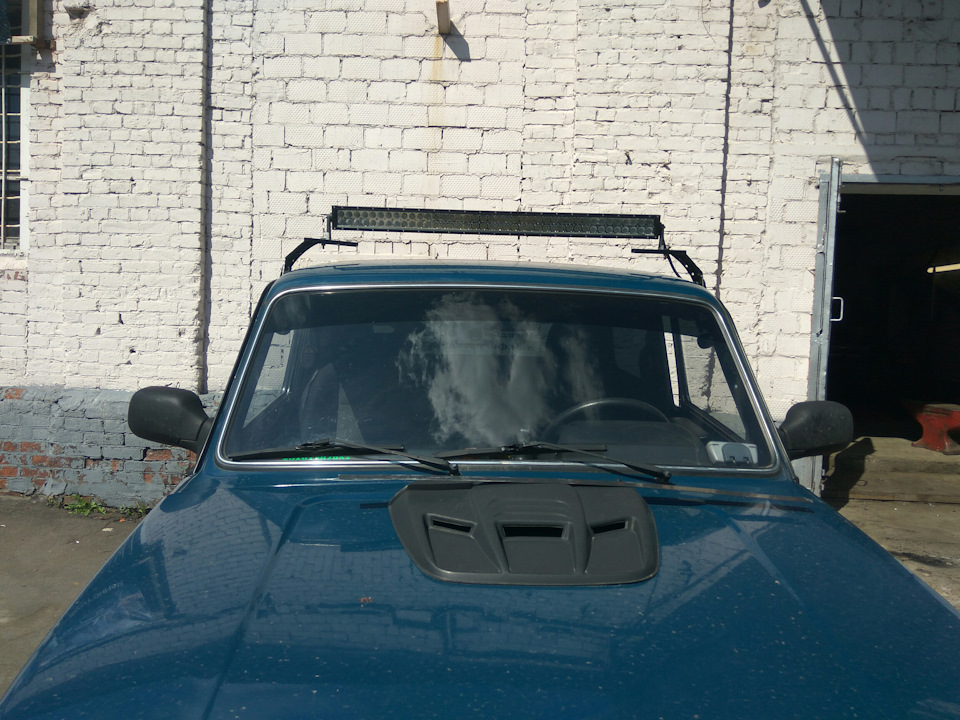 Анти вандальный крепеж для люстры — Lada 4x4 3D, 1,7 л, 2013 года ...