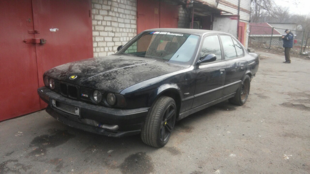 по многочисленным просьбам — общий вид машины — BMW M5 (E34), 3,6 л, 1991 года | фотография | DRIVE2