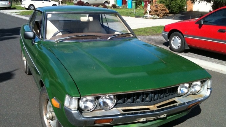Toyota Celica (20) 2.0 бензиновый 1976 | RA23 на DRIVE2