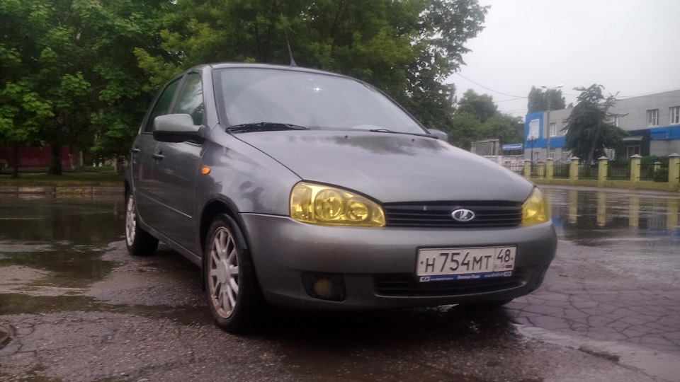 Запись, 15 сентября 2018 — Lada Калина Хэтчбек (1G), 1,6 л, 2011 года | продажа машины | DRIVE2