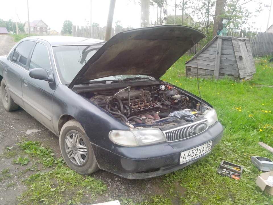 Не продал! — KIA Clarus, 2 л, 1998 года | продажа машины | DRIVE2