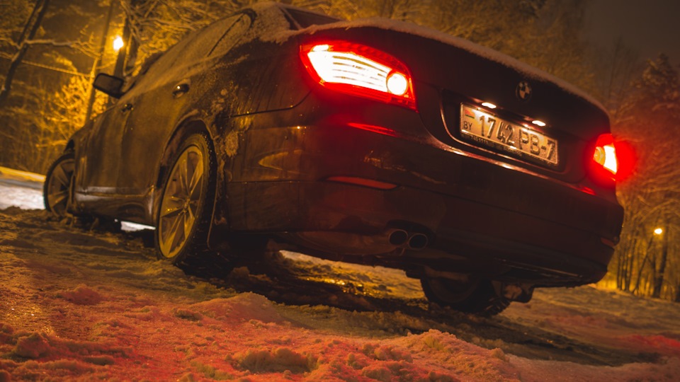 Пришло время ТО. Подвеска, прокладки. Лобовое. — BMW 5 series (E60), 3 ...