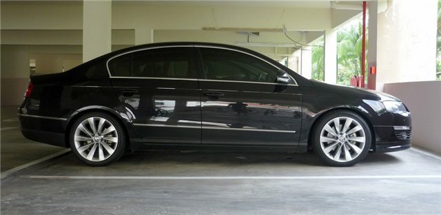 Опрос: Тапки на ЛЕТО R17 vs R18 — Volkswagen Passat B6, 2 л, 2006 года ...