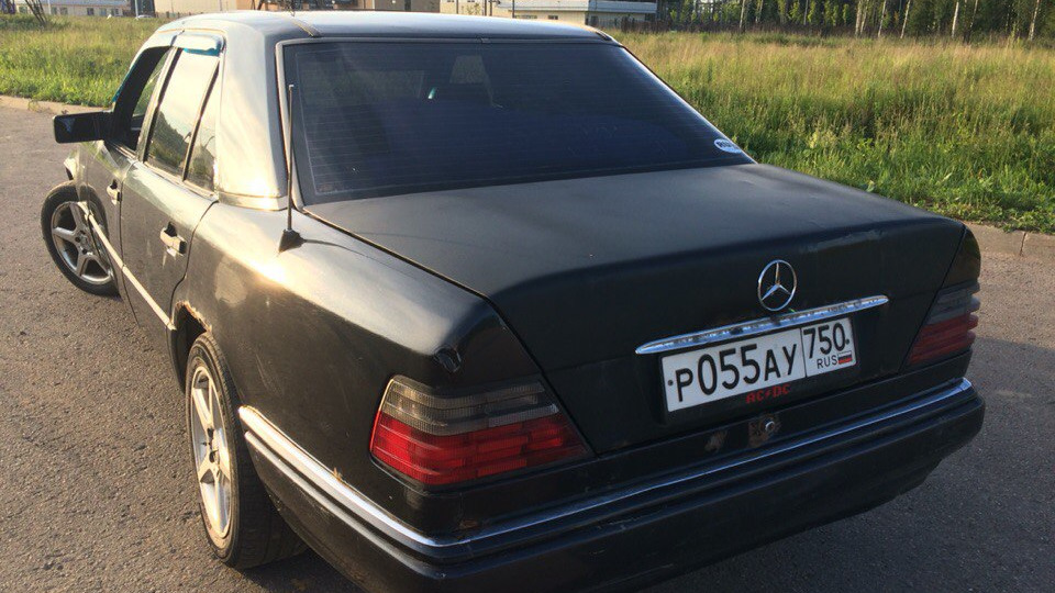 Mercedes-Benz E-class (W124) 3.2 бензиновый 1994 | w124 3.2 Sportline ...