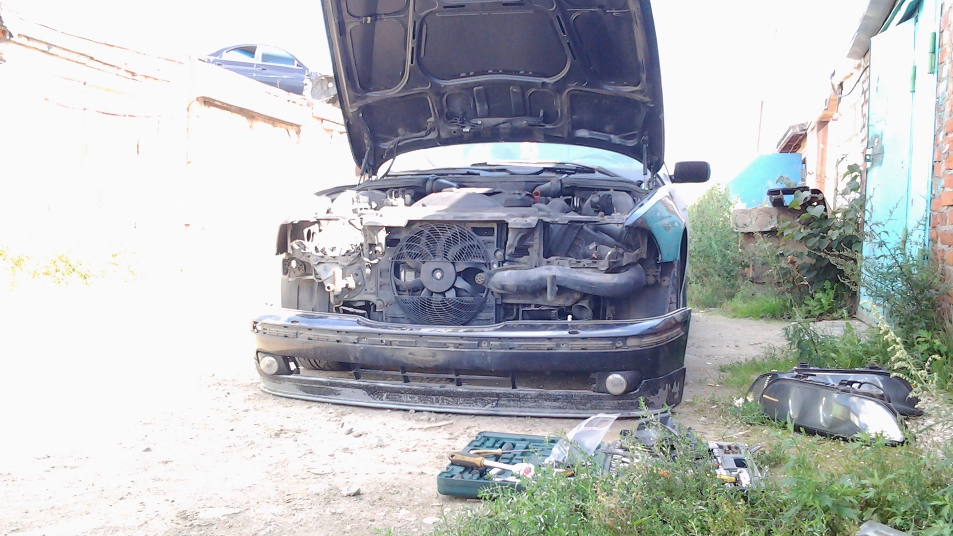 BMW 5 series (E39) 2.8 бензиновый 1999 | m52b28tu на DRIVE2