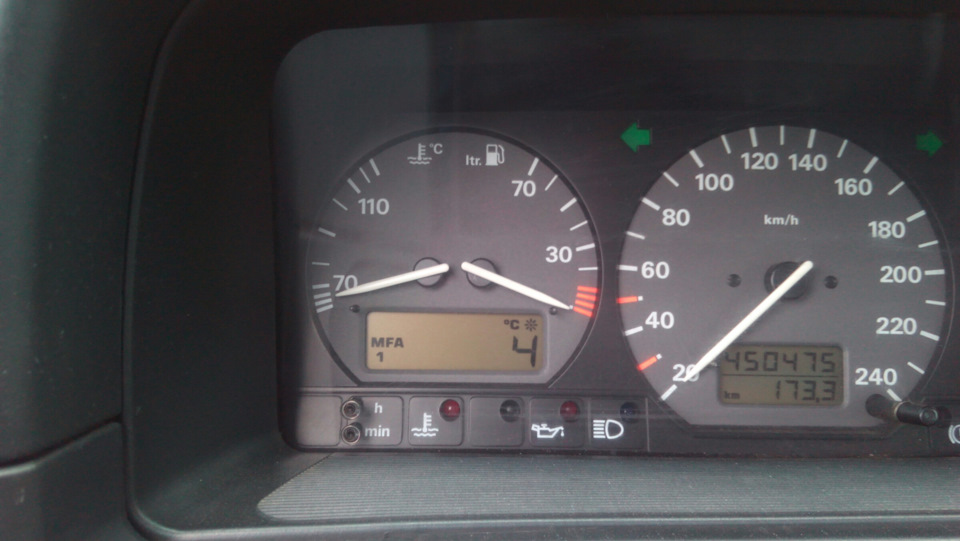 Заработало — Volkswagen Passat Variant B4 2 л 1994 года другое