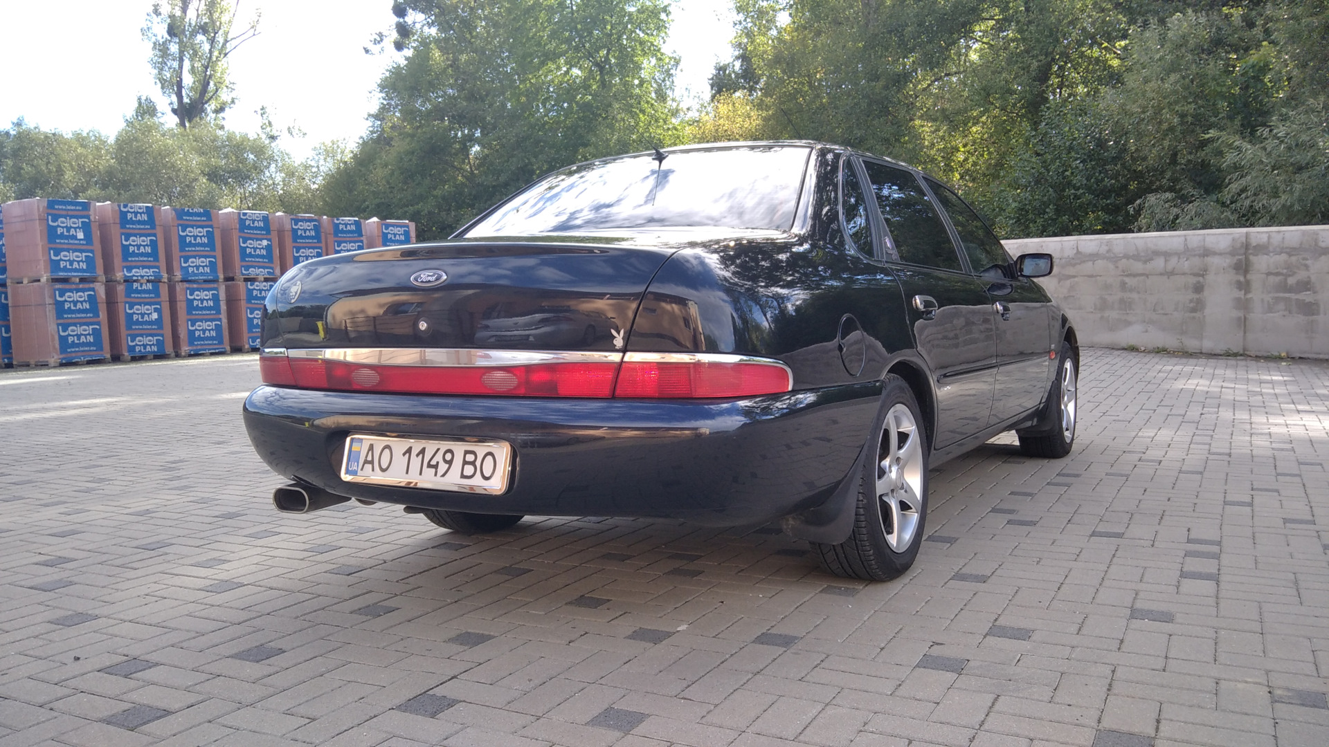 Фото — Ford Scorpio II, 2,3 л, 1996 года | фотография | DRIVE2