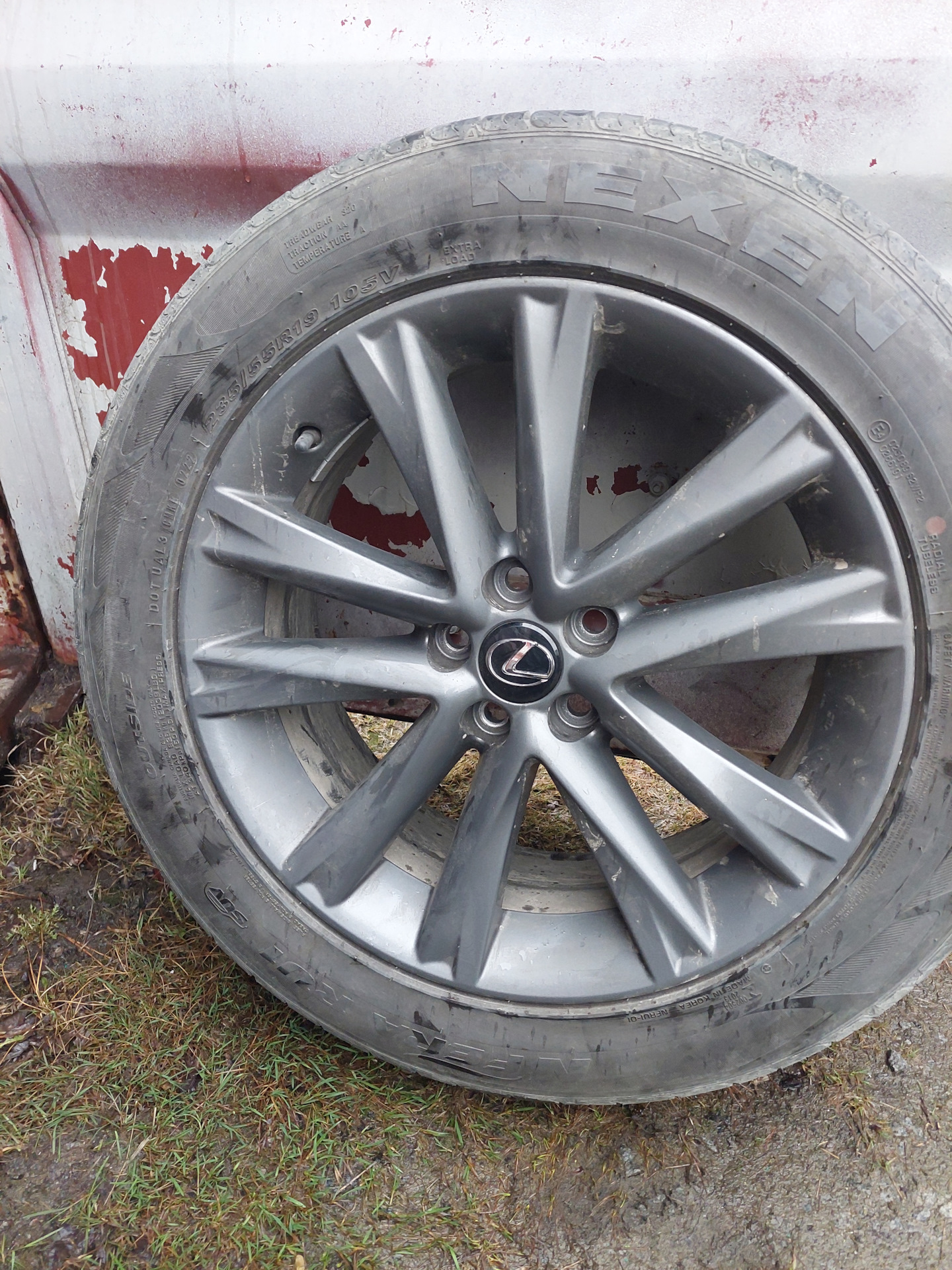 Ништячки — Lexus RX 400h (2G), 3,3 л, 2008 года | аксессуары | DRIVE2