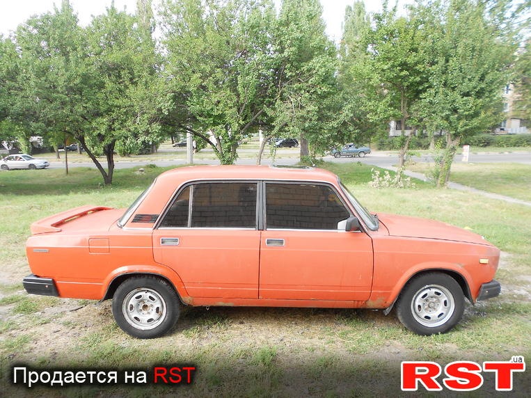 Продажа Lada Toscana — Lada 2107, 1,5 л, 1985 года | наблюдение | DRIVE2