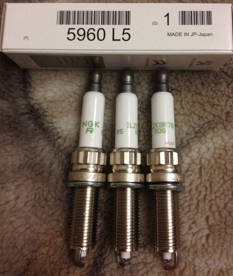 5960L5 Свеча зажигания Citroen Peugeot Citroen | Запчасти на DRIVE2