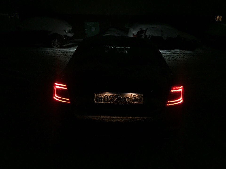 LED фонари OEM [жир] — Skoda Octavia A7 Mk3, 1,8 л, 2014 года | тюнинг ...