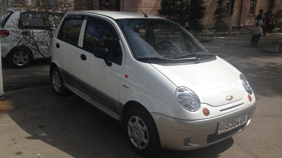 Продаётся свой Chevrolet Matiz BEST — Chevrolet Matiz (1G), 1 л, 2013 ...