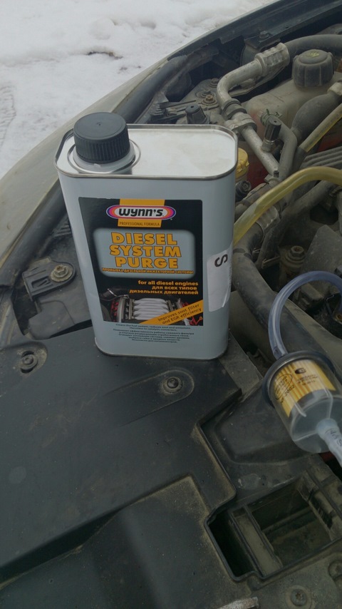 W89195 ЖИДКОСТЬ ПРОМЫВОЧНАЯ DIESEL SYSTEM PURGE GM | Запчасти на DRIVE2