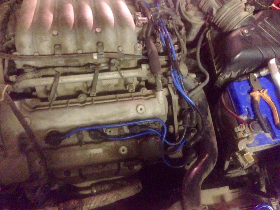 Высоковольтные провода от Зил 130 установка и тест. — Hyundai Coupe (GK ...