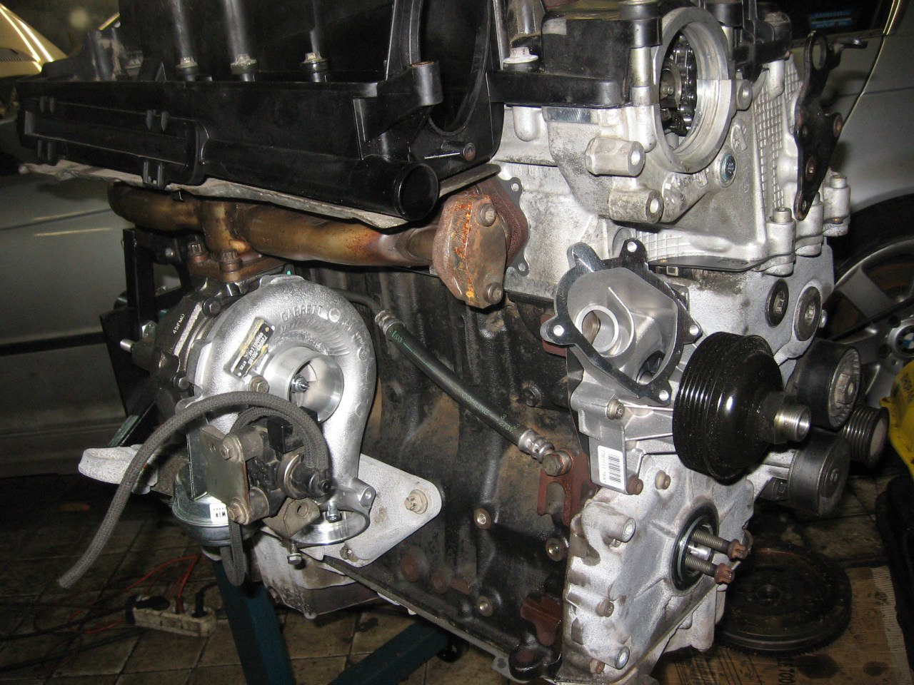 Ремонт двигателя BMW M57TU (сборка) — DRIVE2