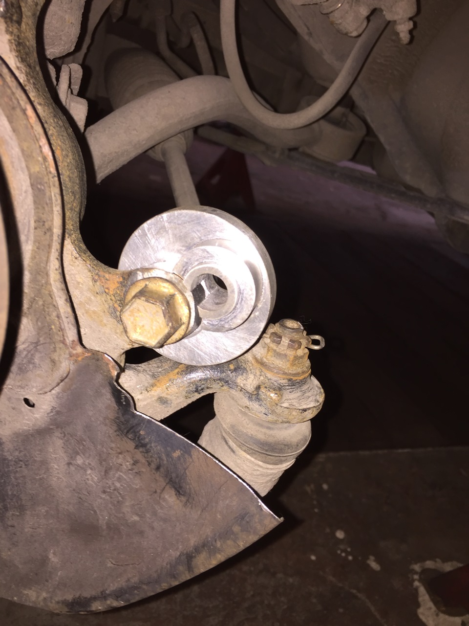 Передние тормоза от Lexus GS 4POT (Финал) — Toyota Chaser (100), 2,5 л ...