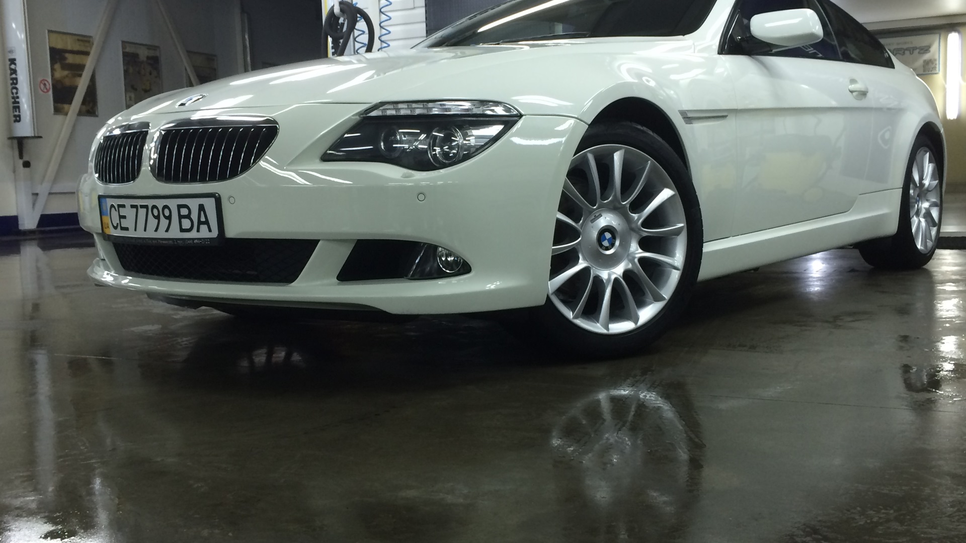BMW 6 series (E63) бензиновый 2005 | на DRIVE2