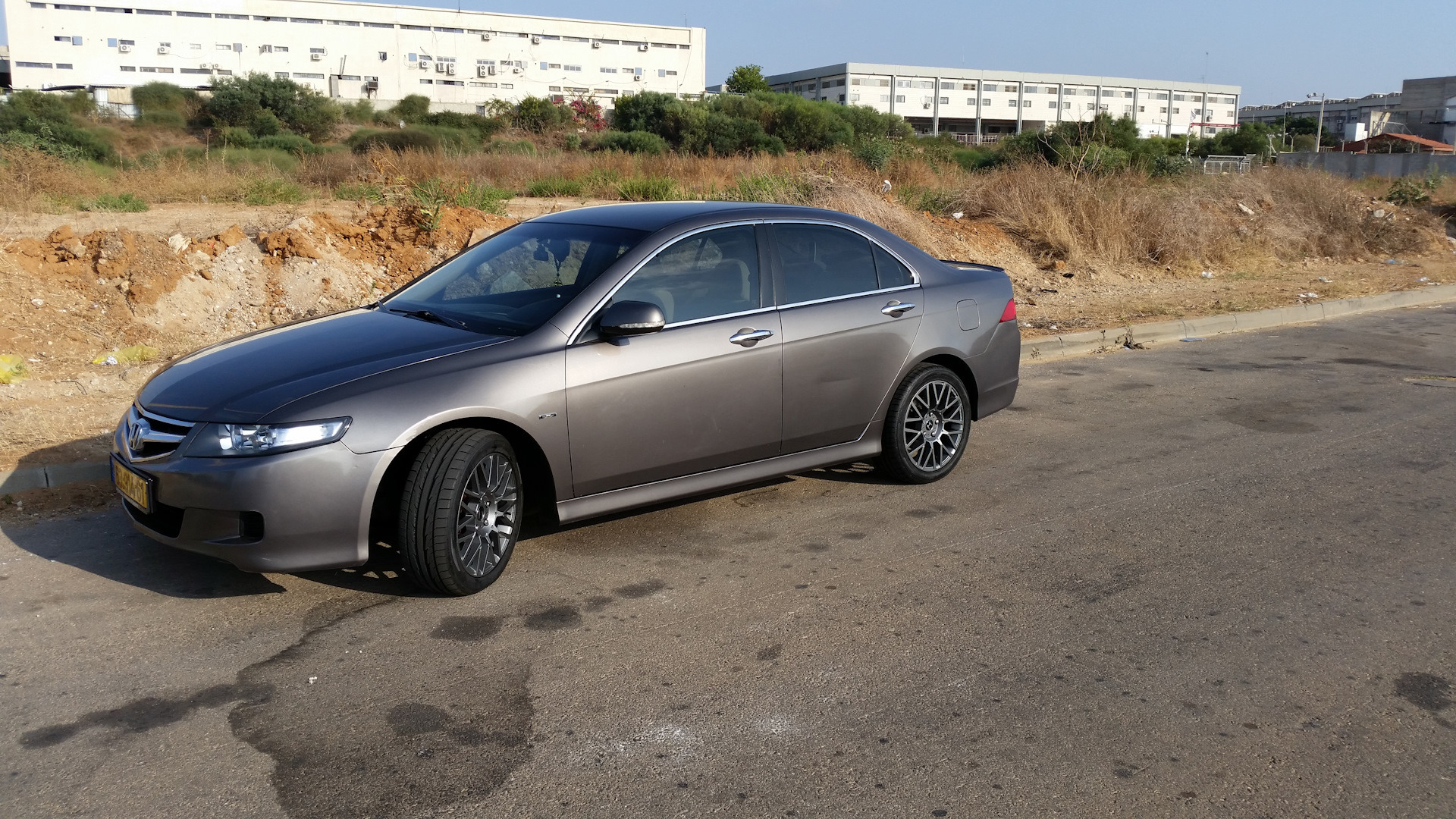 Диски + Резина — Honda Accord (7G), 2 л, 2007 года | колёсные диски ...