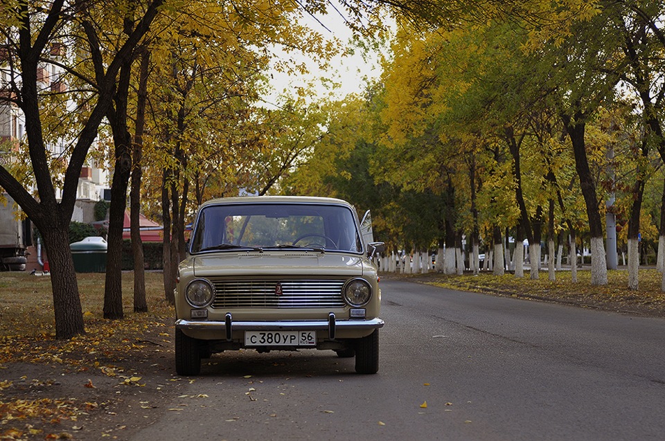 Осеннее фото — Lada 21021, 1,2 л, 1982 года | фотография | DRIVE2