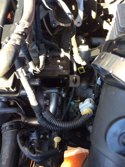 565563897 Патрубок радиатора GM | Запчасти на DRIVE2