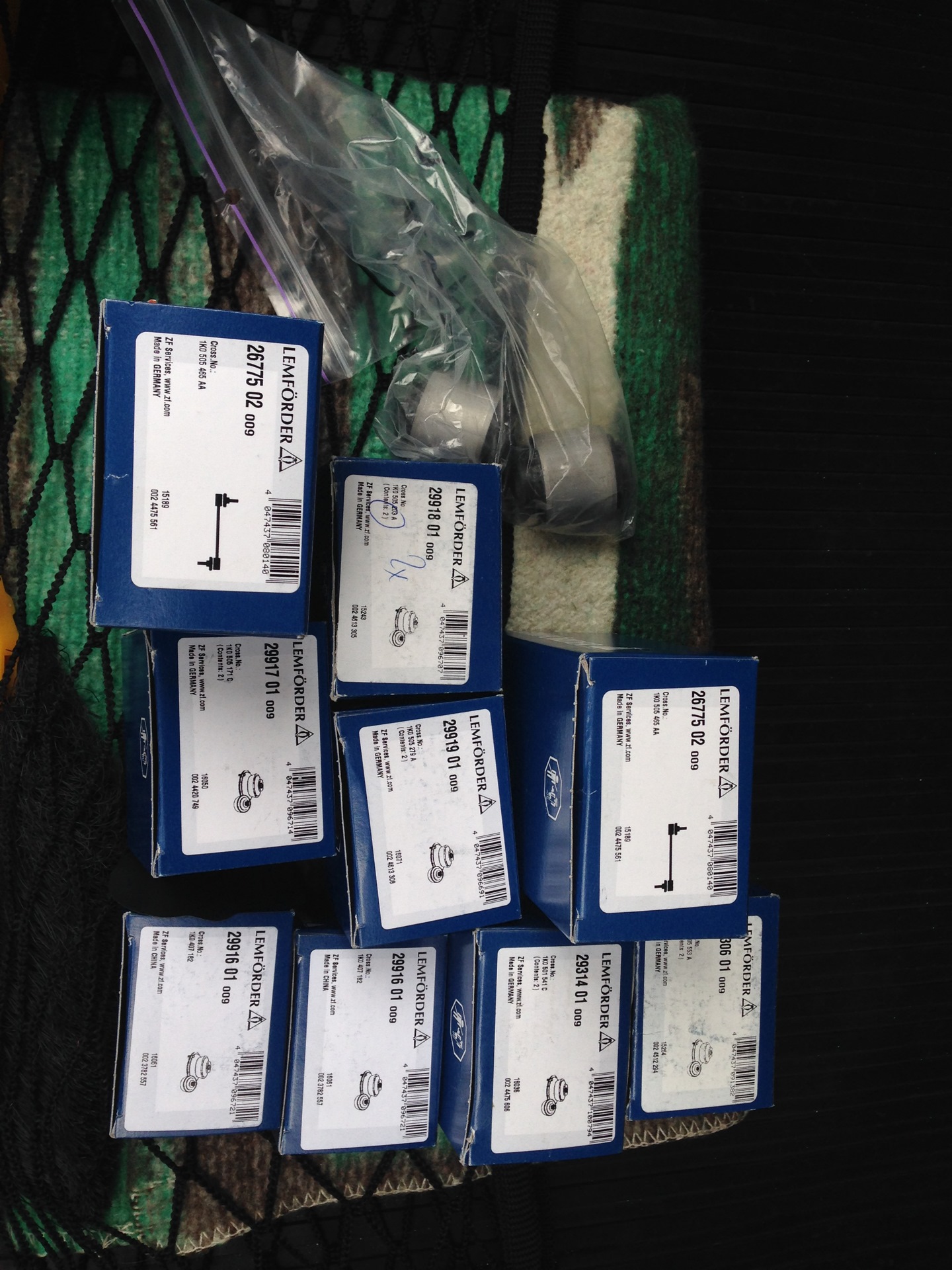 [120К] Оживил подвеску. Поменял свечи. — Skoda Octavia RS A5 Mk2, 2 л ...