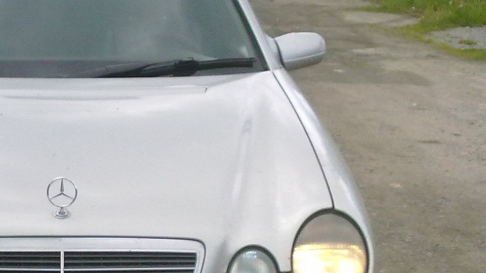 Mercedes-Benz E-Class (W210) 2.2 дизельный 2000 | Silver Rocket на DRIVE2