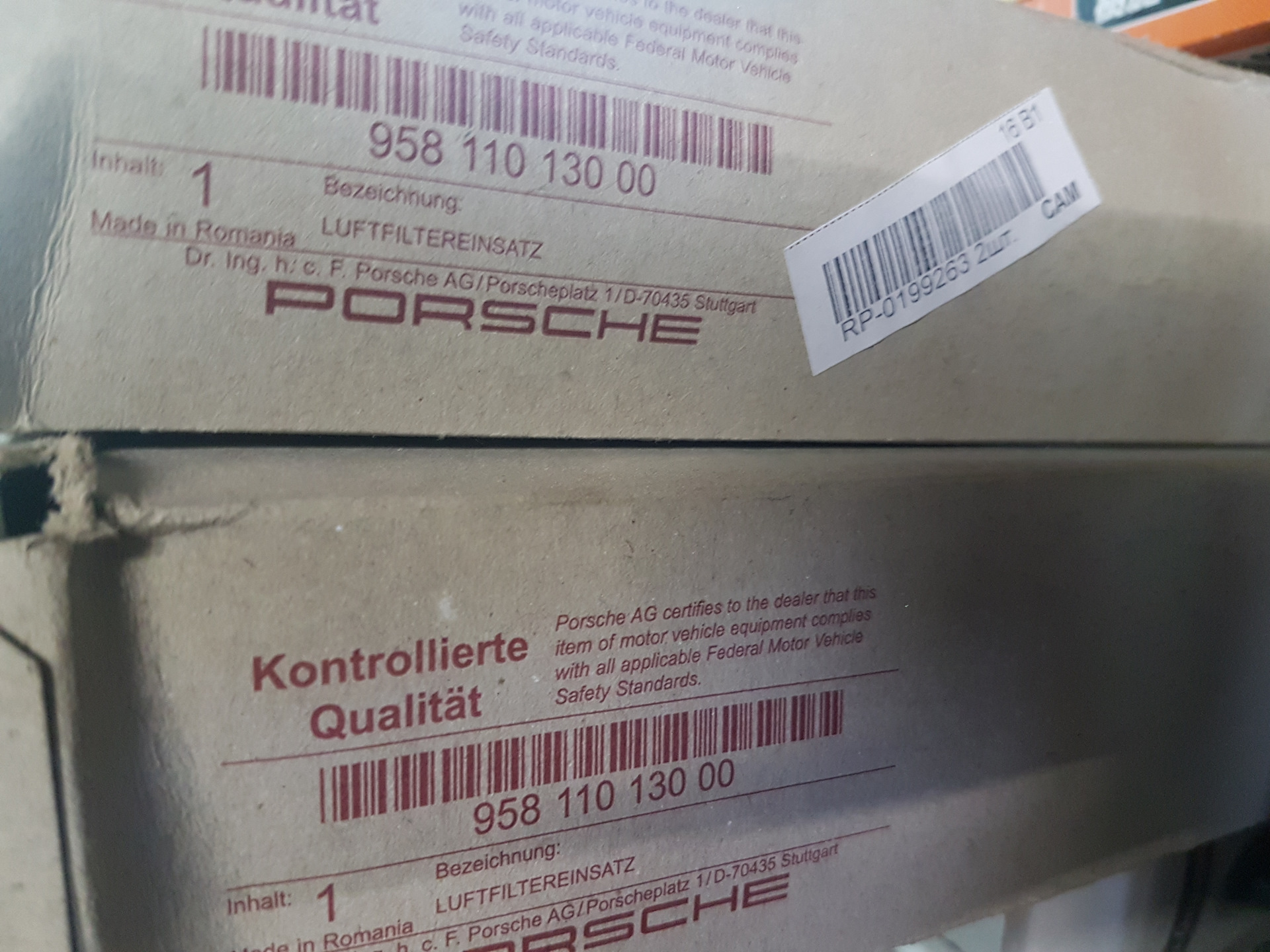 Очередной развод от Porsche Часть 2 — Porsche Cayenne (2G) 958, 4,8 л ...