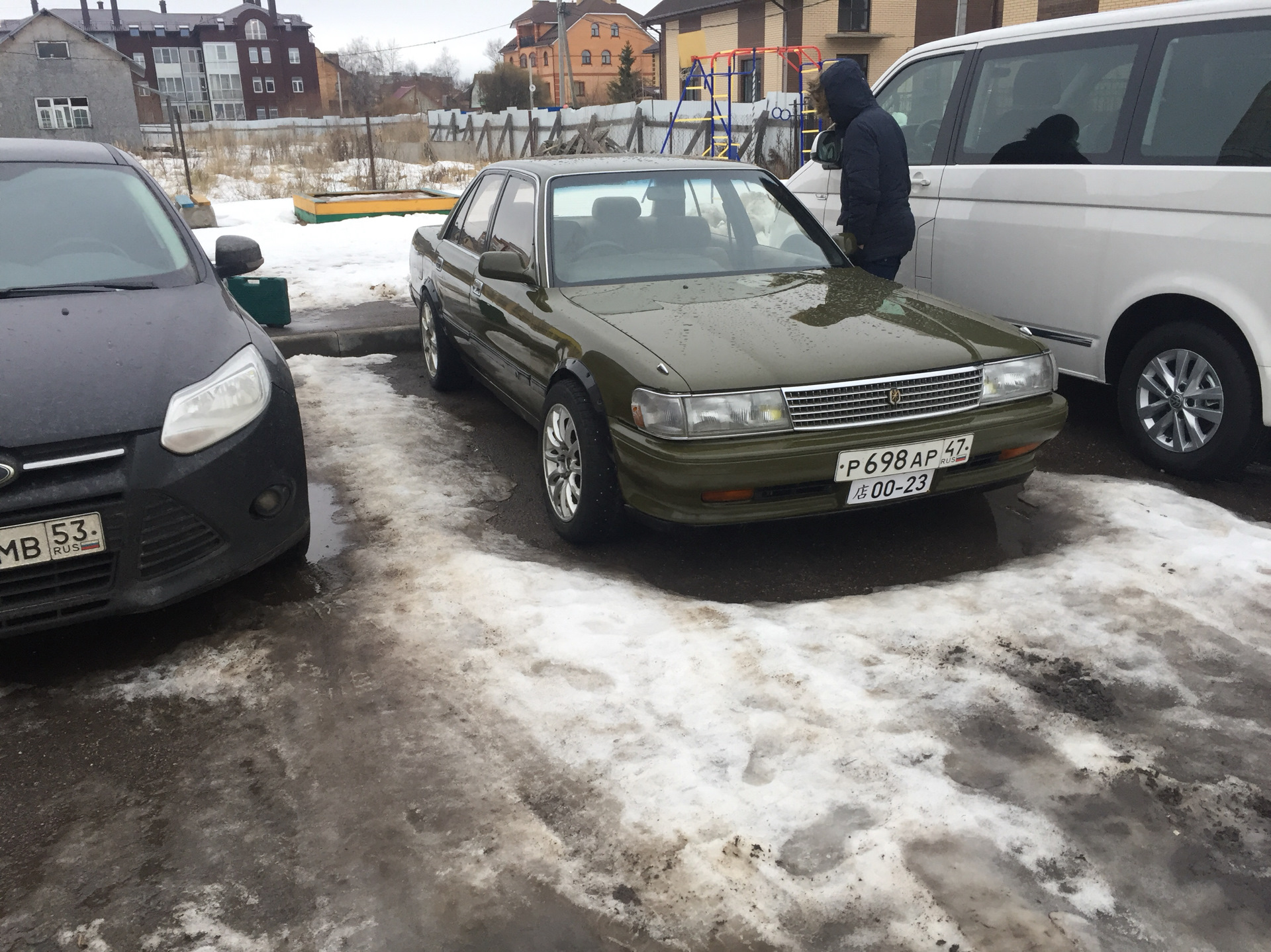 Как он попал ко мне — Toyota Mark II (80), 2,5 л, 1989 года | покупка ...