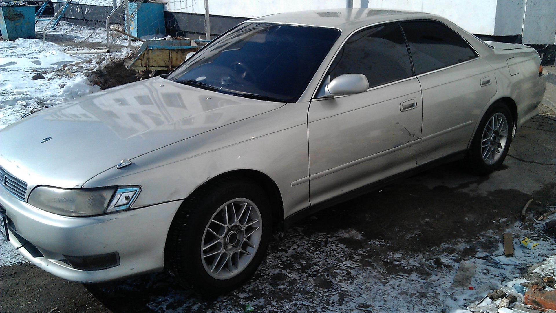 Toyota Mark II (90) 2.0 бензиновый 1993 | samurai на DRIVE2