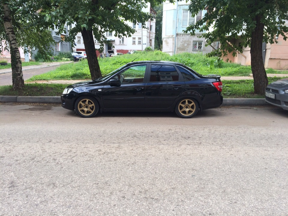 всмпо — Lada Гранта (1G), 1,6 л, 2015 года | колёсные диски | DRIVE2