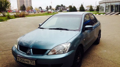 Mitsubishi Lancer IX 1.6 бензиновый 2006 | RED Crystal на DRIVE2