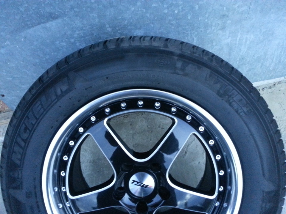 Продам диски TSW Carthage Gloss Black 8x17/5x114.3 D76 ET40 — Toyota ...