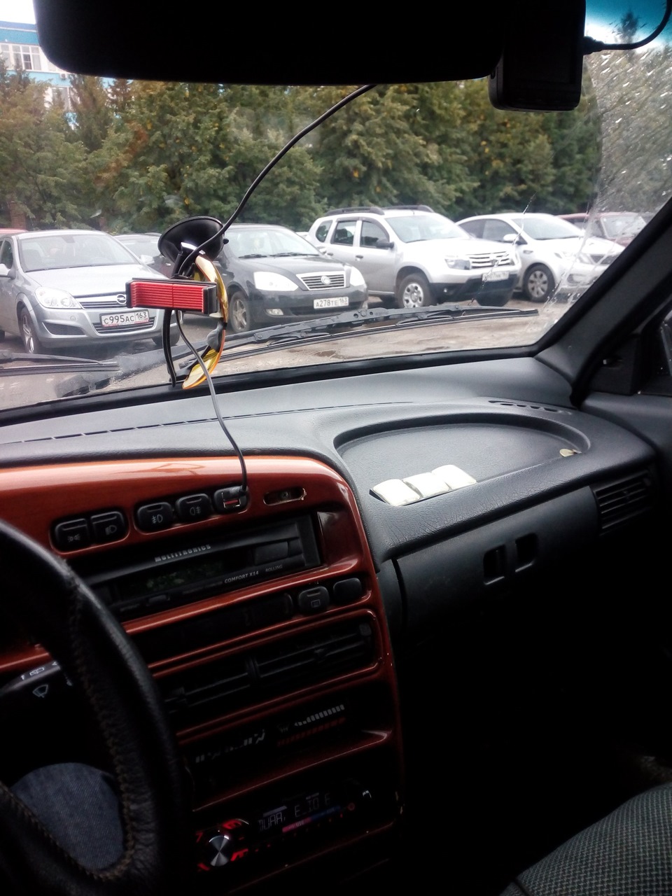 Hella Micro DE и USB зарядка — LADA 2114, 1,5 л., 2005 года | своими ...