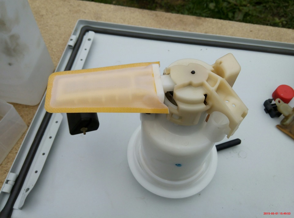 ЗАМЕНА ТОПЛИВНОГО ФИЛЬТРА (МОЯ ВЕРСИЯ) — Mitsubishi Grandis, 2,4 л ...