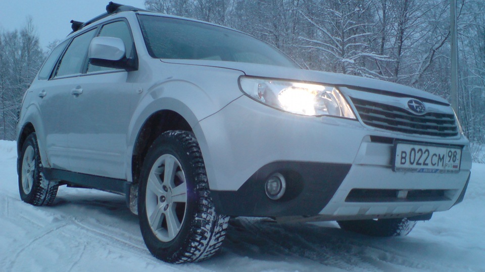 R.DIFF.TEMP — Subaru Forester (SH), 2 л, 2008 года | поломка | DRIVE2