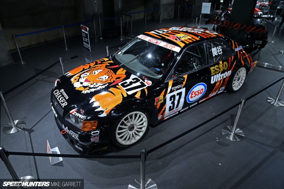 Not A Drift Car: The JTCC Chaser — DRIVE2