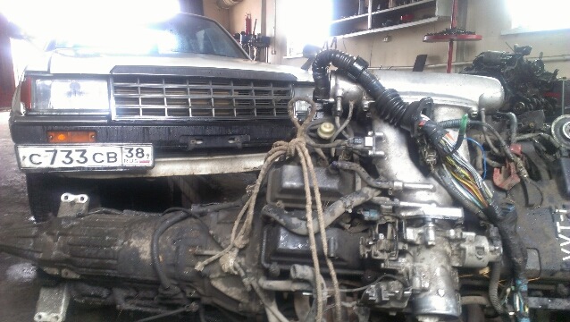 Первая примерка! — Nissan Laurel (C31), 2,5 л, 1983 года | тюнинг | DRIVE2