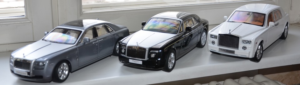 Rolls-Royce Phantom EWB 1/18 — Сообщество «Масштабные Модели» на DRIVE2