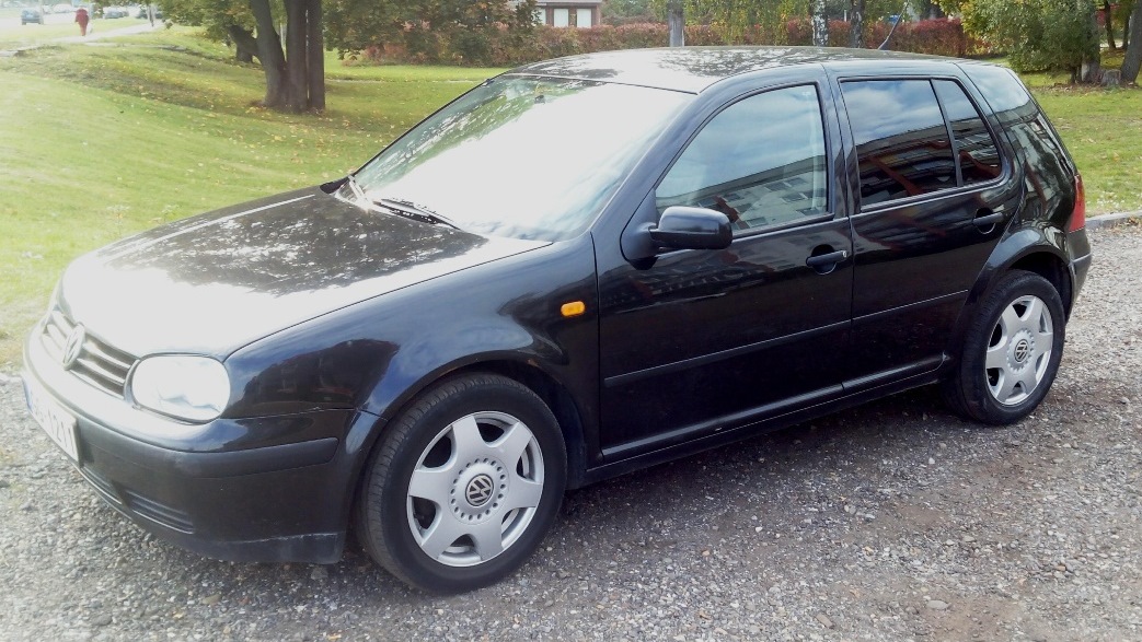 Volkswagen Golf Mk4 бензиновый 1998 | на DRIVE2