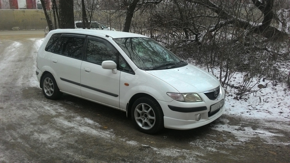 27.12.16:212500: Нашлись ключи от Мазды — Mazda Premacy (1G), 1,8 л ...