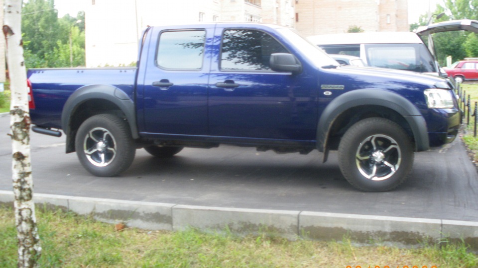 Ford Ranger (2G) 2.5 дизельный 2007 | Mad Max на DRIVE2