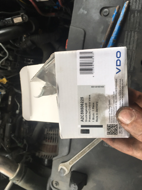 A2C59506225 Клапан регулиро VDO | Запчасти на DRIVE2